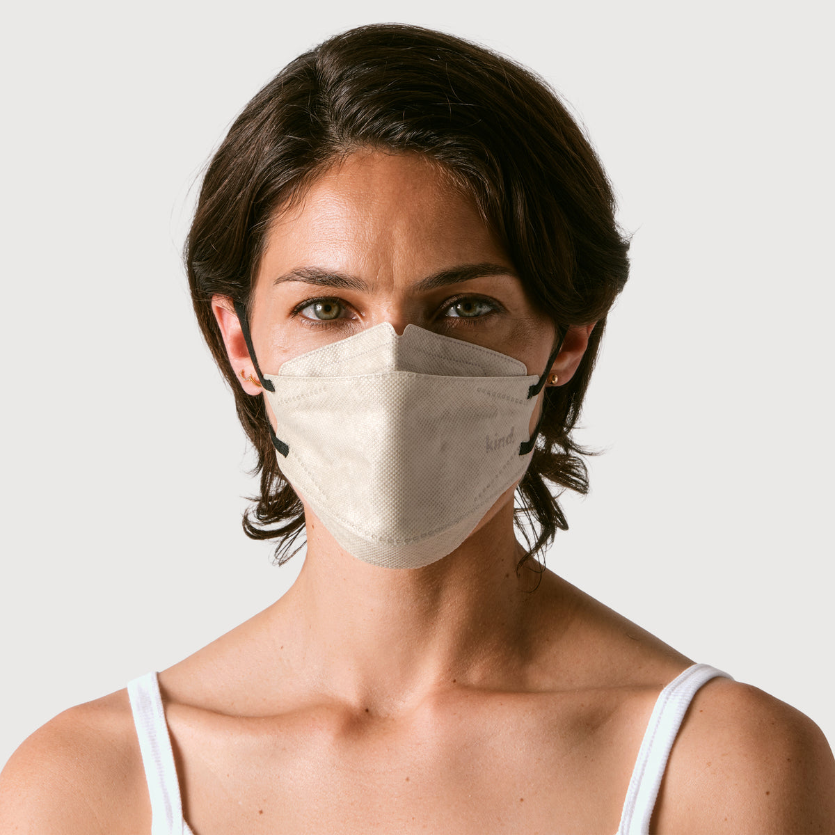 KIND KN95 Respirator Face Mask | Almond – Kind Mask