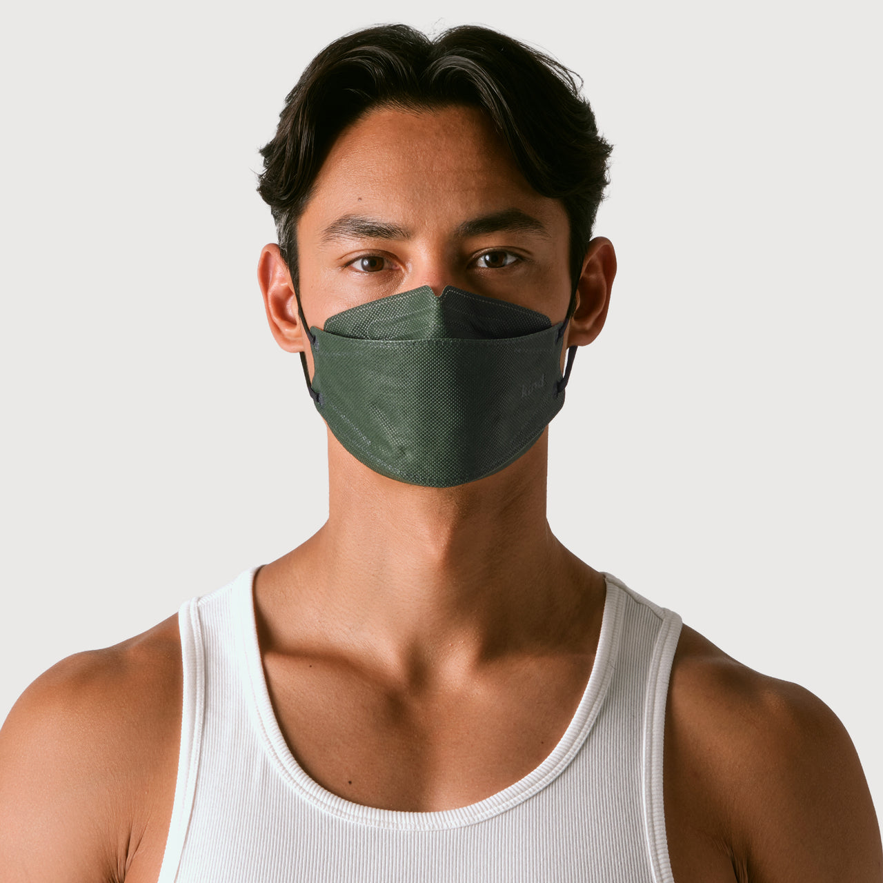 KIND KN95 Respirator Face Mask | Army Green – Kind Mask