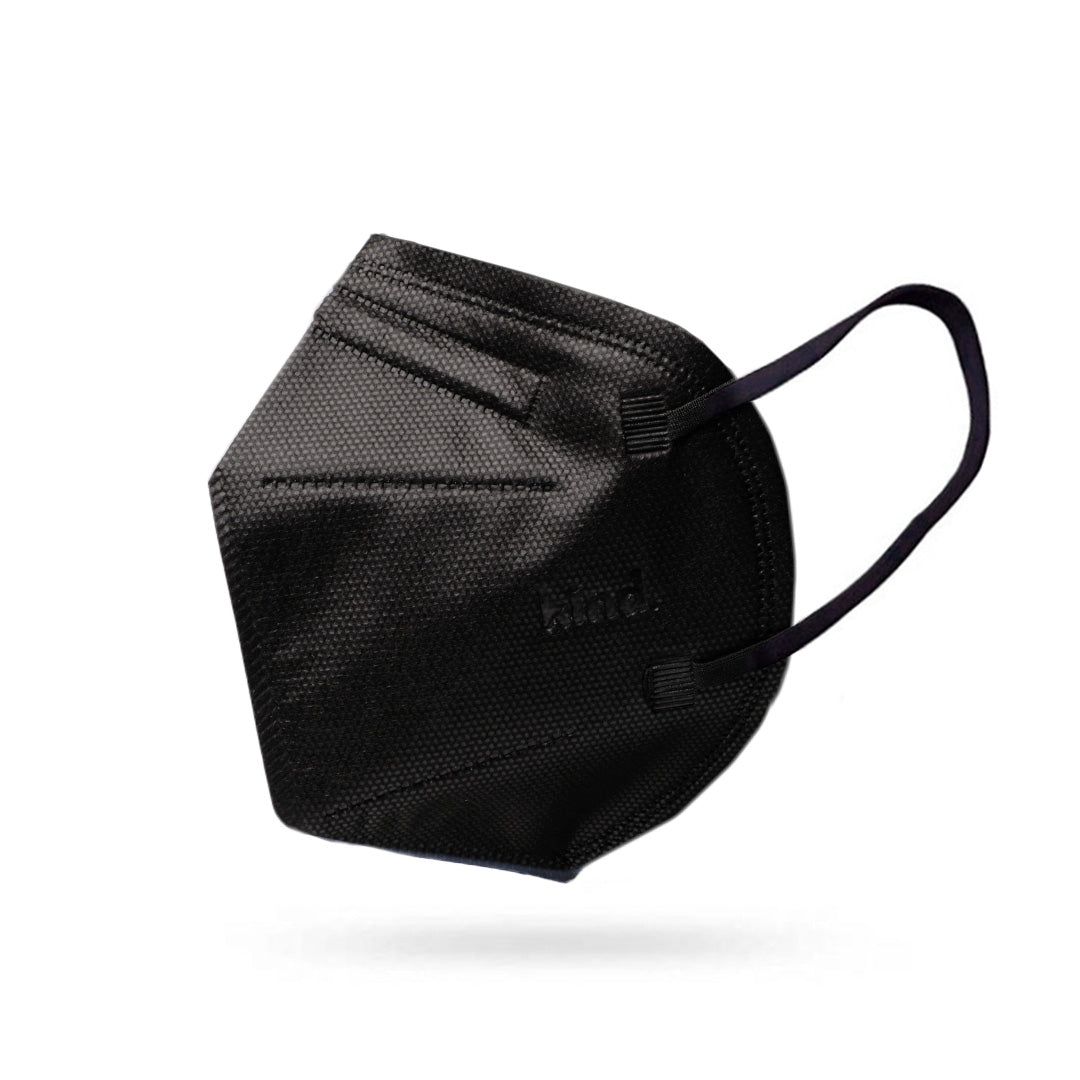 KIND KN95 Cone Respirator Face Mask | Black – Kind Mask