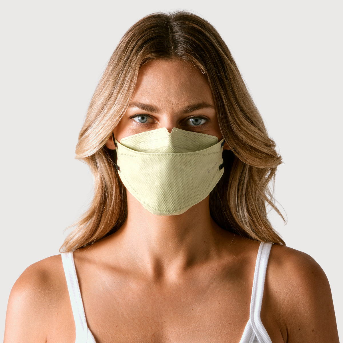 KIND KN95 Respirator Face Mask | Matcha Latte – Kind Mask