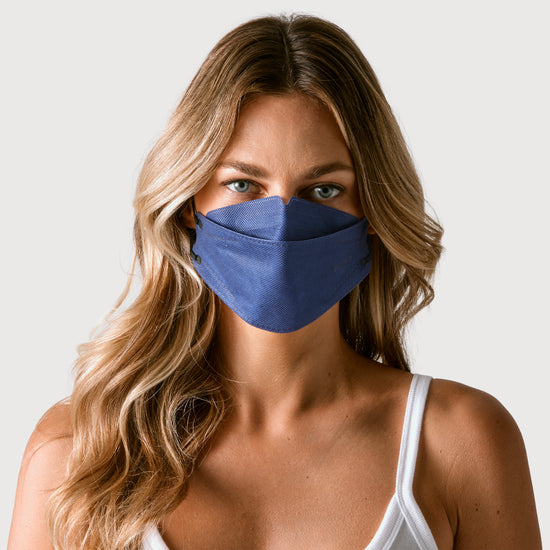 KIND KN95 Respirator Face Mask | Navy Blue – Kind Mask