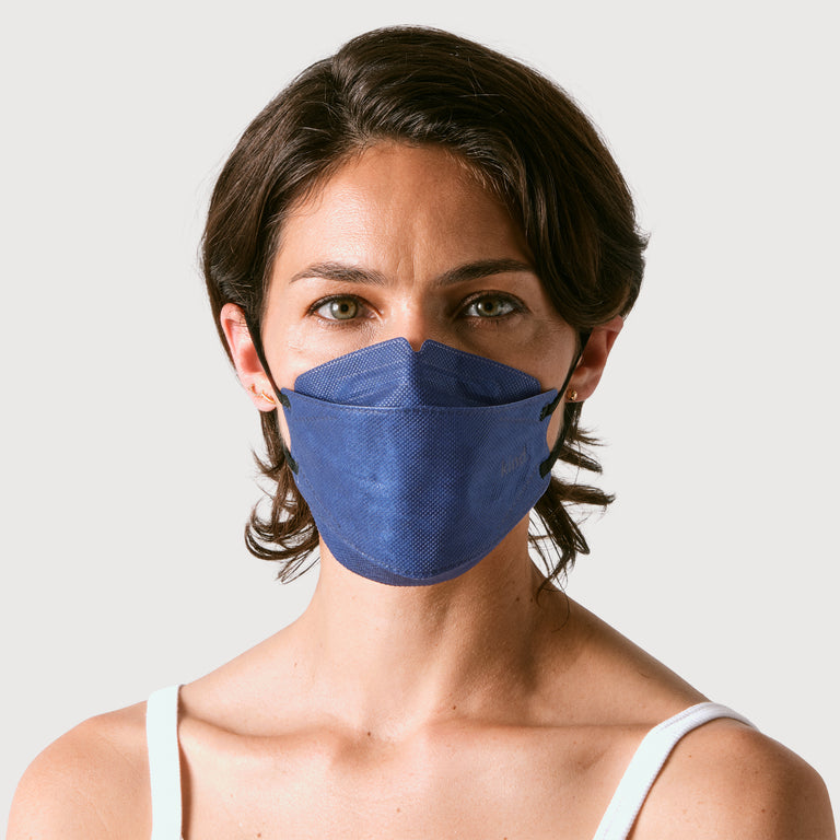 KIND KN95 Respirator Face Mask | Navy Blue – Kind Mask