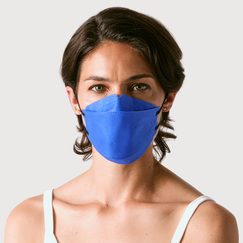 KIND KN95 Respirator Face Mask | Royal Blue – Kind Mask