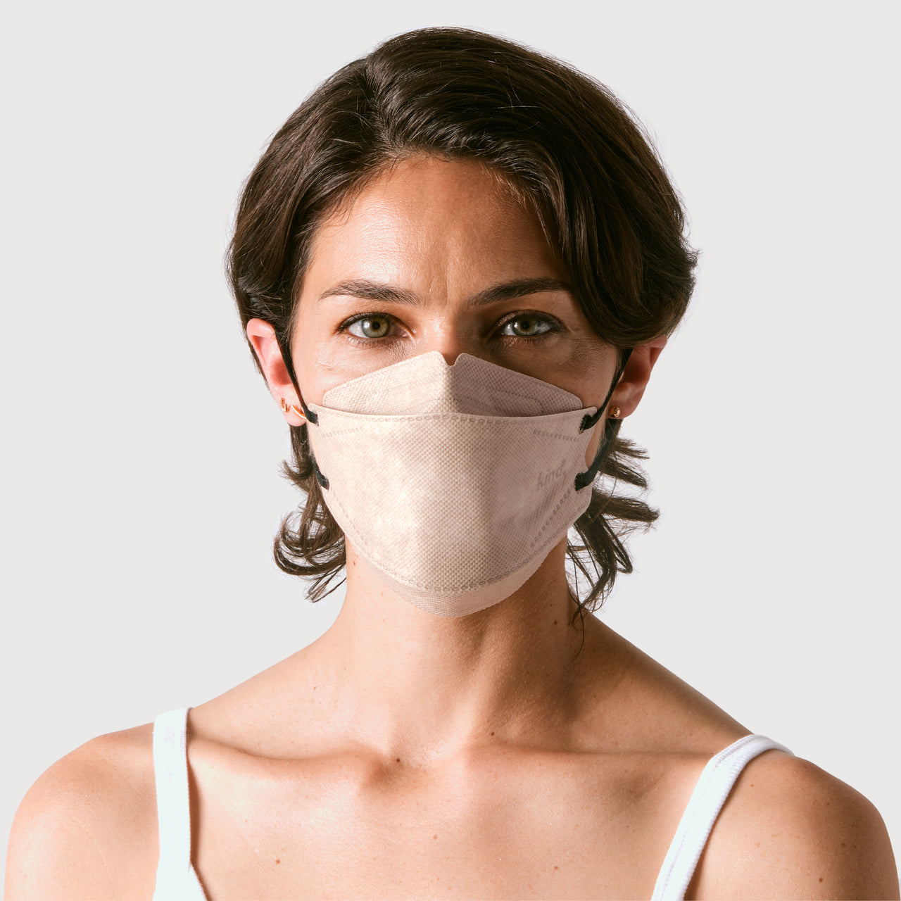KIND KN95 Respirator Face Mask | Linen – Kind Mask