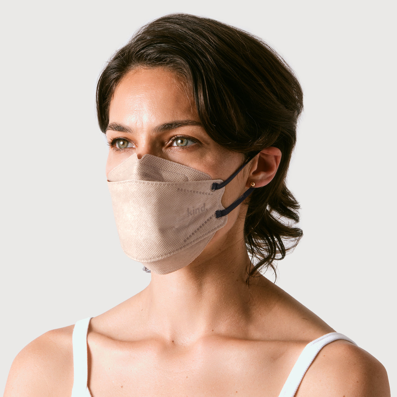 KIND KN95 Respirator Face Mask | Linen – Kind Mask