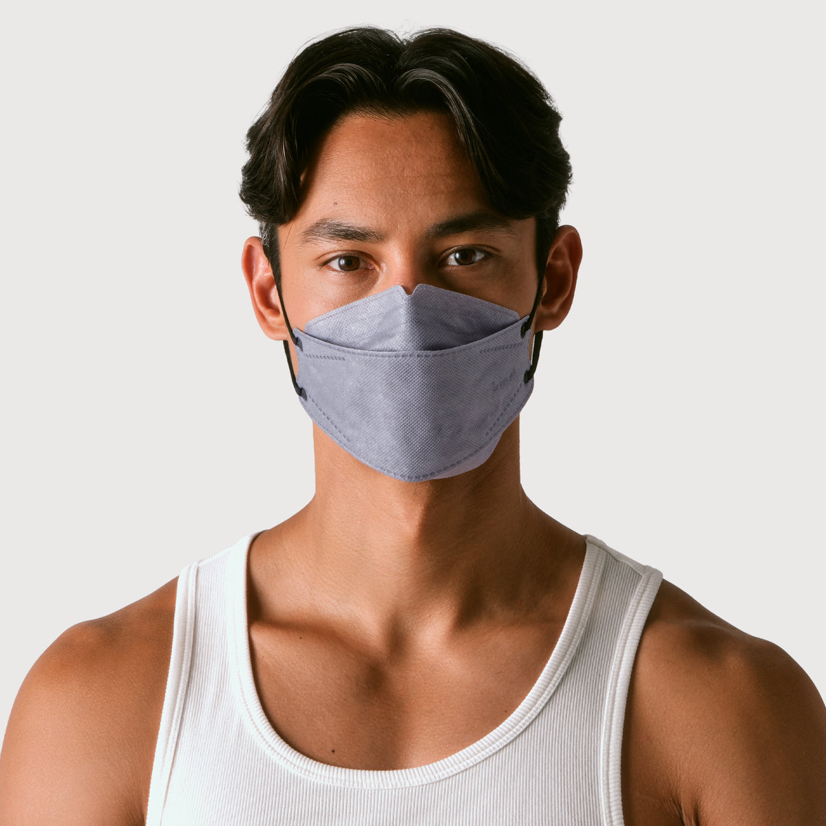 KIND KN95 Respirator Face Mask | Titanium – Kind Mask