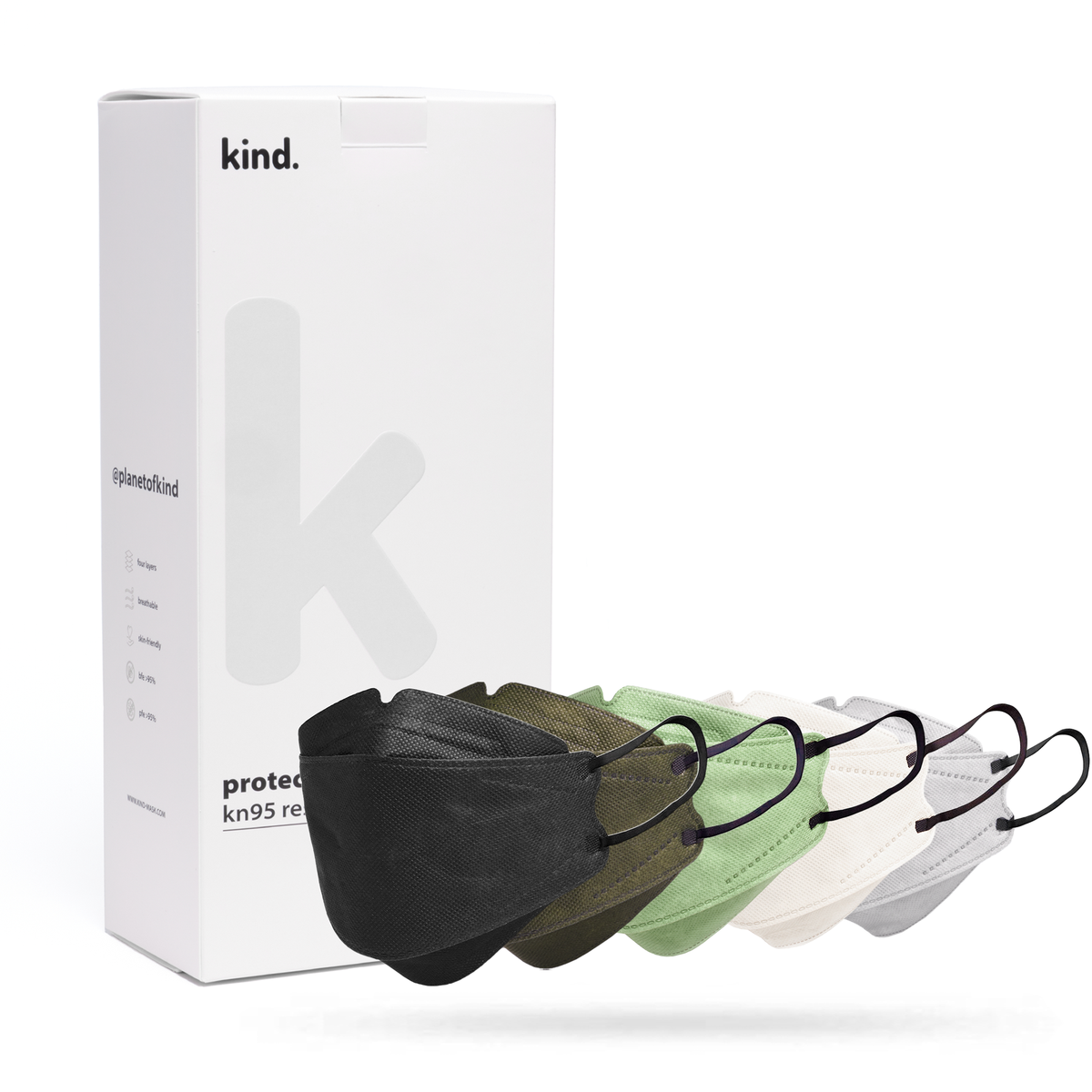 KN95 Respirator Face Mask: Explore Bundle – Kind Mask