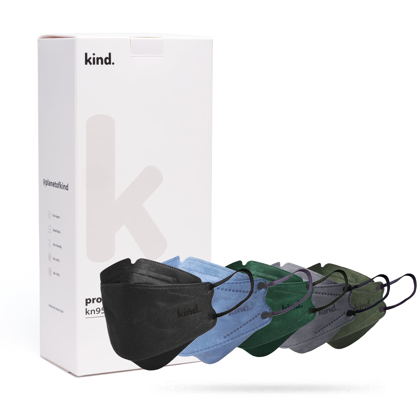 KN95 Respirator Face Mask: Explore Bundle – Kind Mask