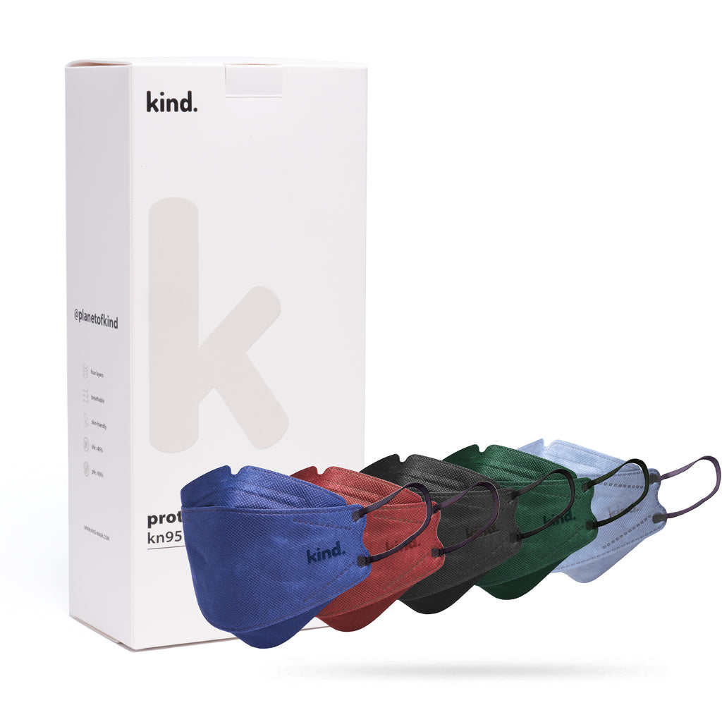 KN95 Respirator Face Mask: Rich Bundle – Kind Mask