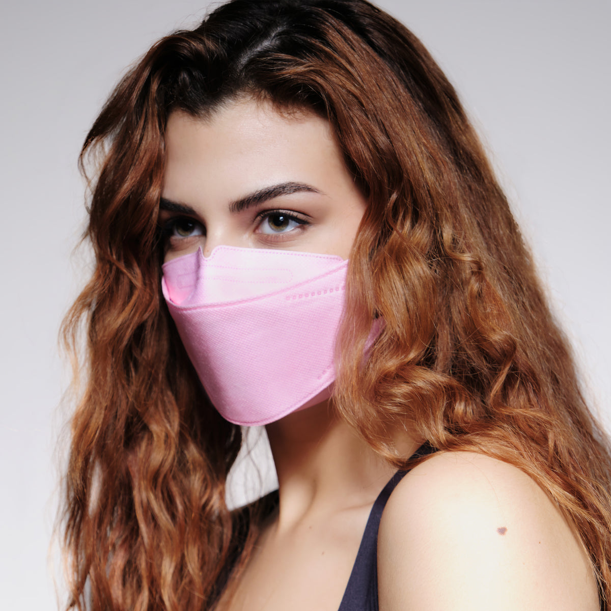 KIND KN95 Respirator Face Mask | Light Pink – Kind Mask